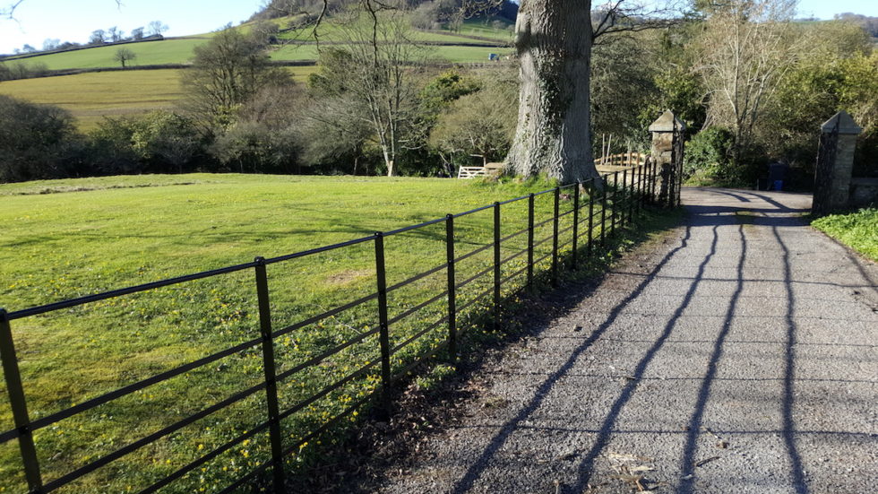 Estate Fencing - Morrish Landscaping